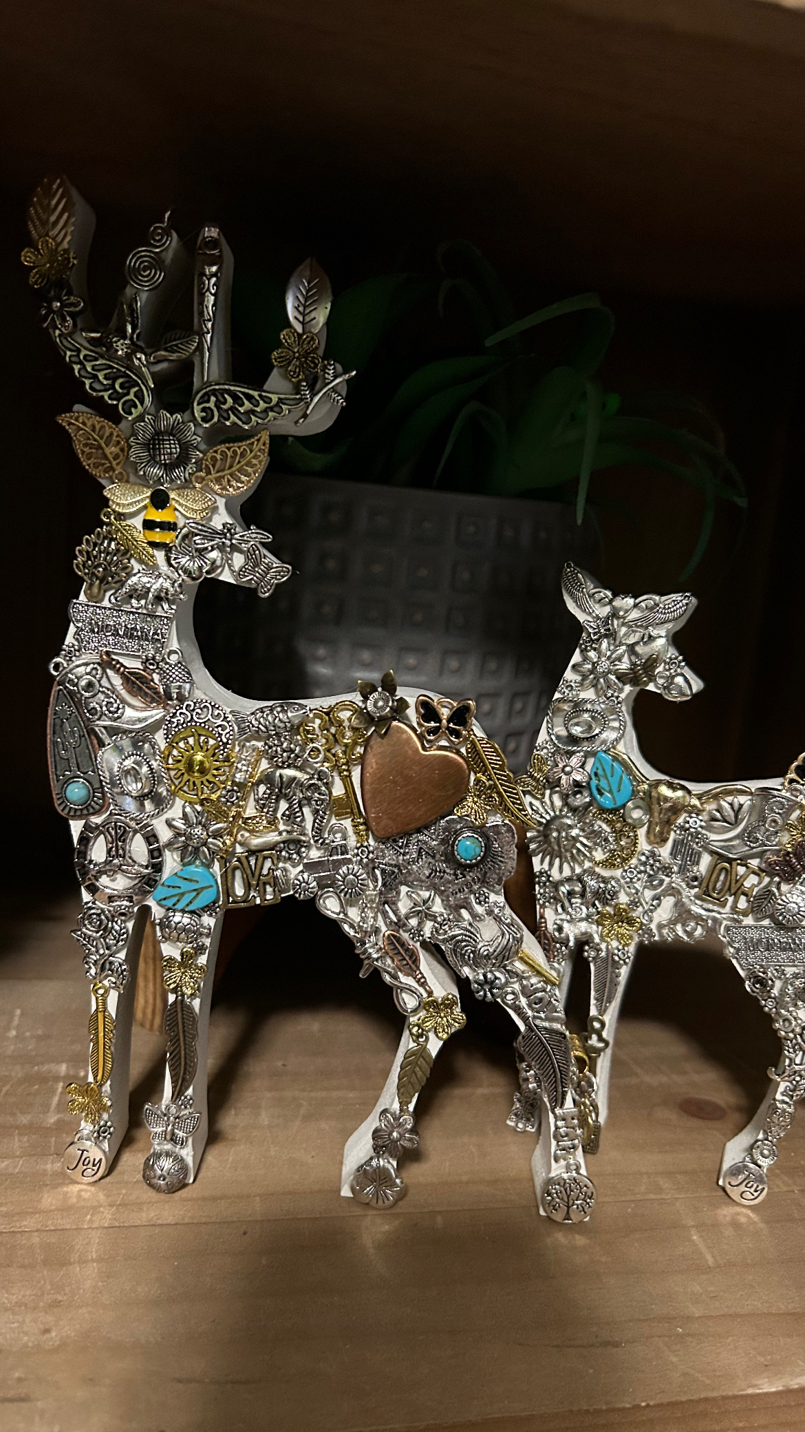 Jeweled & Blinged out deer – #SharWear